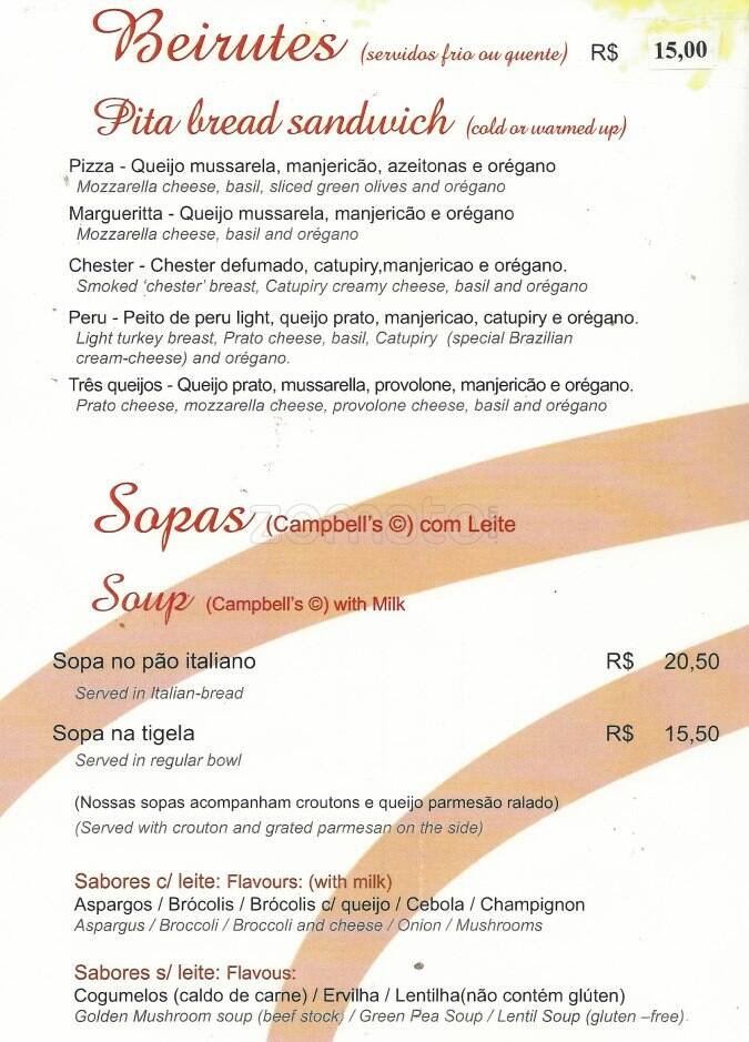 Menu em Doce Mania sobremesas, São Paulo, 22540 - Jurubatuba