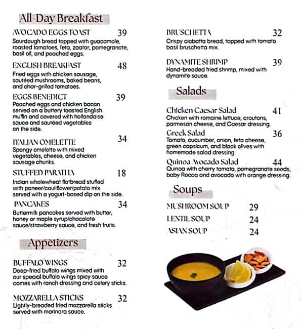 Menu of Licious Restaurant, Jumeirah Lake Towers (JLT), Dubai