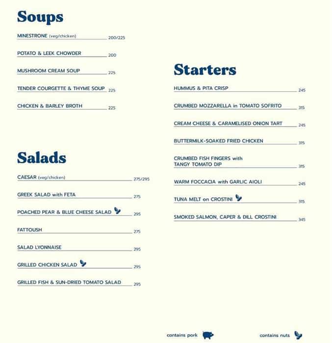 Menu of The Sauce Code, Bellandur, Bangalore