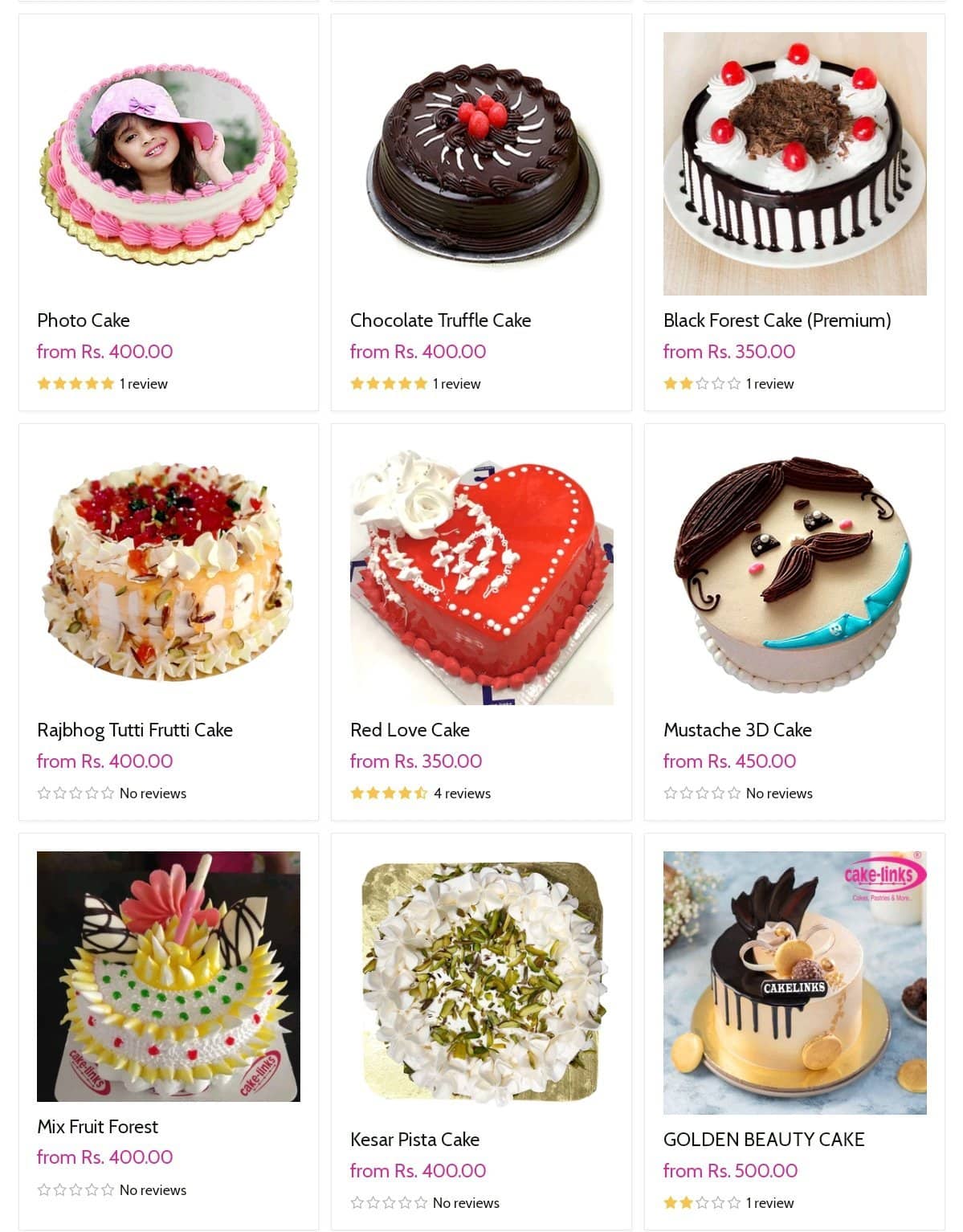 Menu of Bake House, Indirapuram, Ghaziabad