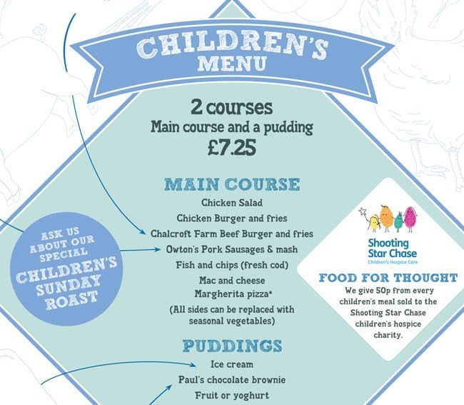 Menu at The Harrow pub & bar, London, 22 Whitefriars Street