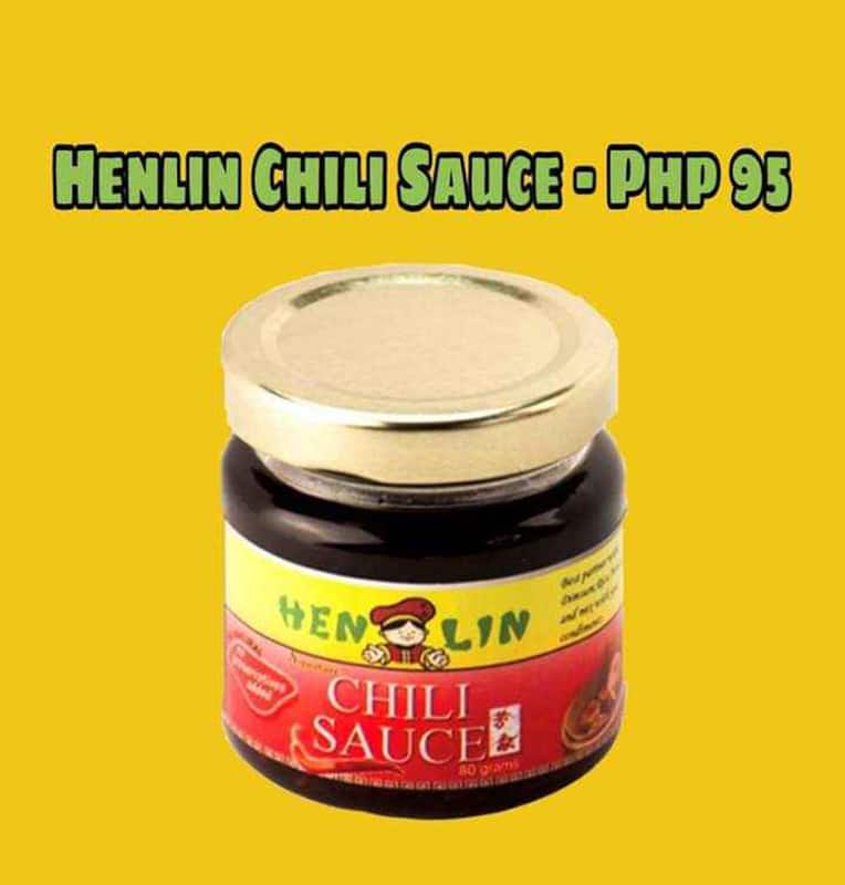 Menu at Hen Lin restaurant, Caloocan, 10th Ave