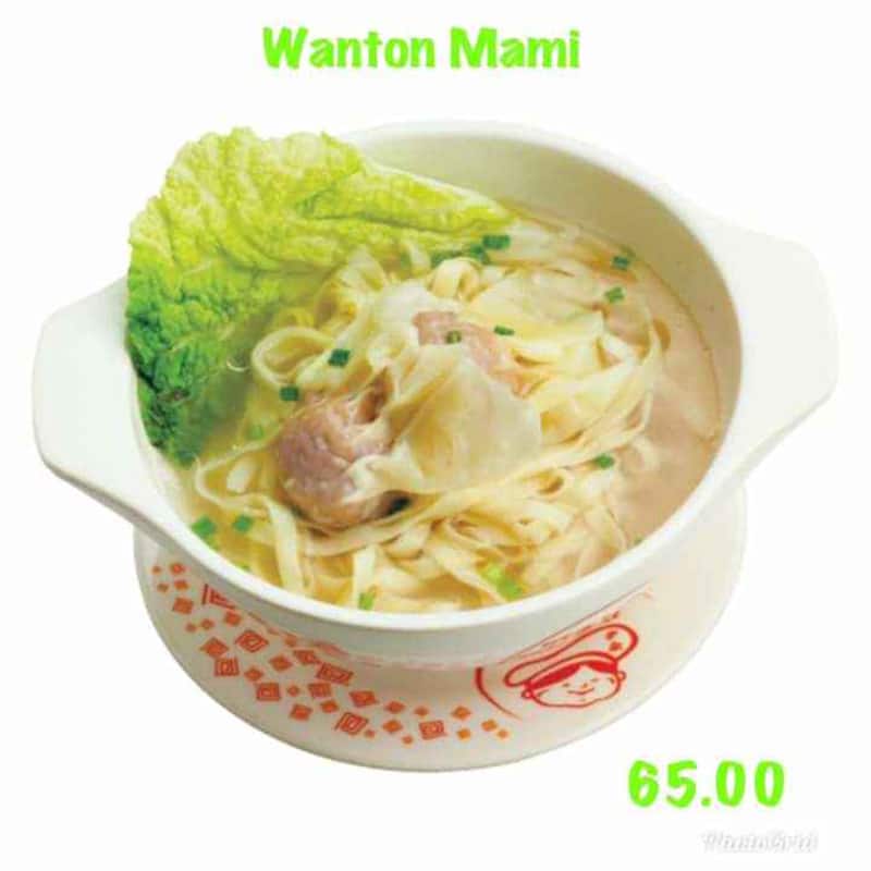 Menu at Hen Lin restaurant, Caloocan, 10th Ave