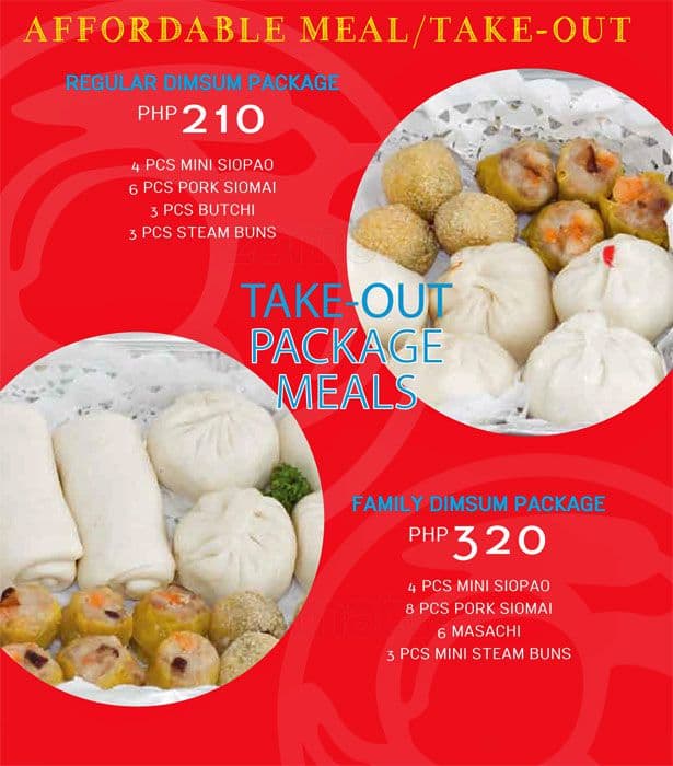 Menu at Peach Blossoms Restaurant, Quezon City, 34 North Ave