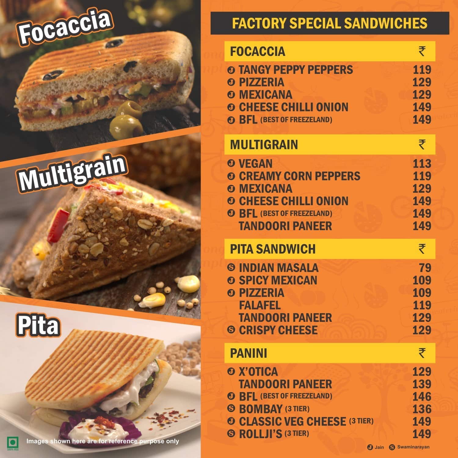 New Freeze Land Menu, Menu de New Freeze Land, Prahlad Nagar, Ahmedabad ...