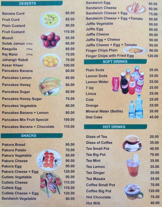 Shankara Vegis Restaurant Menu - Zomato