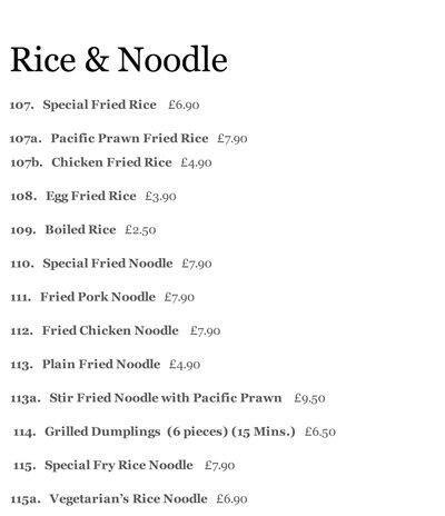 Menu at Maxim Chinese Restaurant Ealing, London, Peking Cuisine, London ...