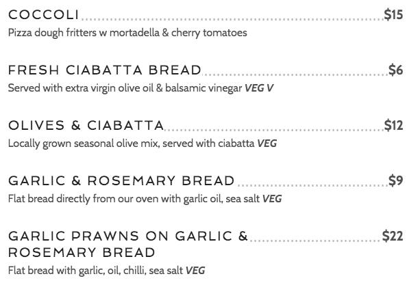 Menu at The Monk Brewery & Kitchen pub & bar, Fremantle