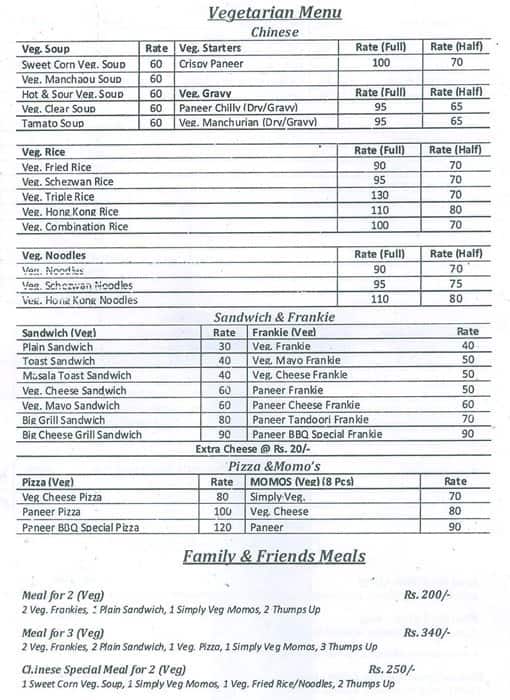 Food Spot Menu, Menu for Food Spot, Bhandup, Mumbai - Zomato
