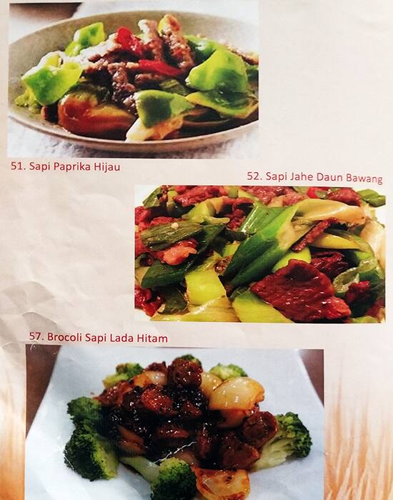 Menu at Chef's Kitchen restaurant, Jakarta, Jl.Boulevard Ruko Golf ...
