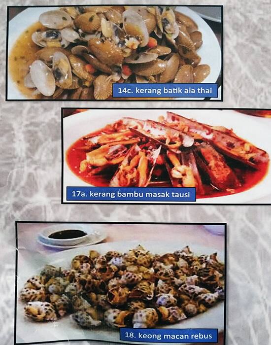 Menu at Chef's Kitchen restaurant, Jakarta, Jl.Boulevard Ruko Golf ...