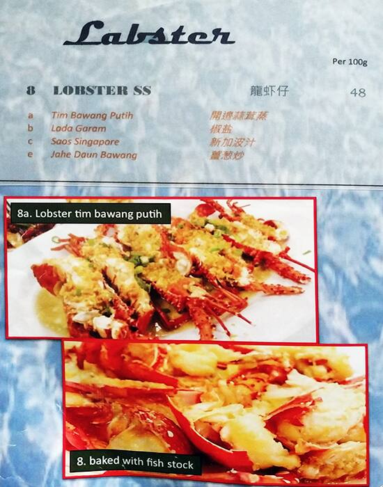 Menu at Chef's Kitchen restaurant, Jakarta, Jl.Boulevard Ruko Golf ...