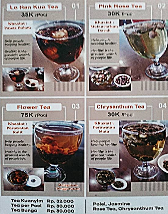 Menu at Chef's Kitchen restaurant, Jakarta, Jl.Boulevard Ruko Golf ...