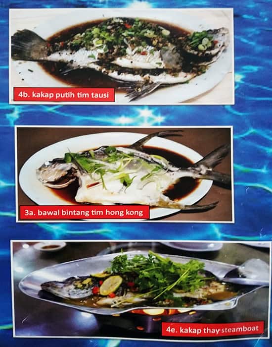 Menu at Chef's Kitchen restaurant, Jakarta, Jl.Boulevard Ruko Golf ...