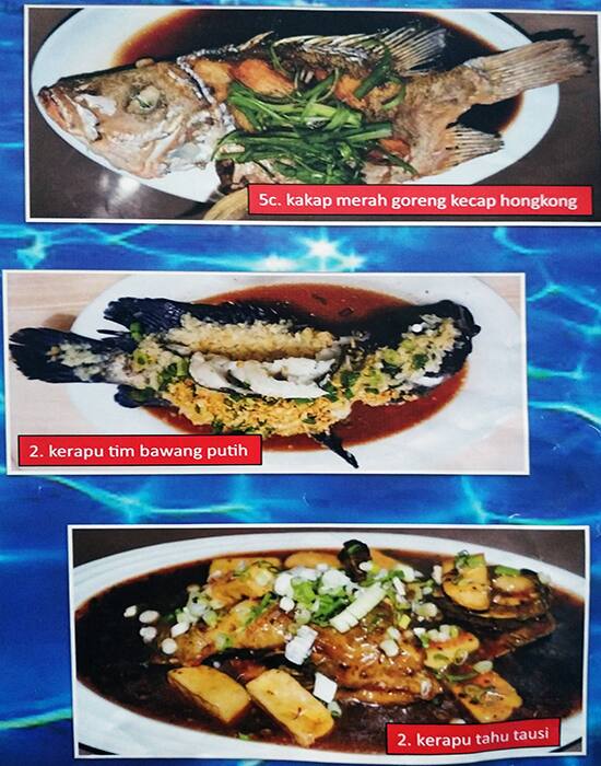 Menu at Chef's Kitchen restaurant, Jakarta, Jl.Boulevard Ruko Golf ...
