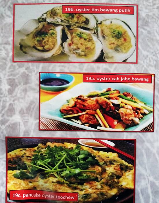 Menu at Chef's Kitchen restaurant, Jakarta, Jl.Boulevard Ruko Golf ...