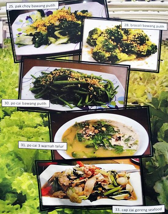 Menu at Chef's Kitchen restaurant, Jakarta, Jl.Boulevard Ruko Golf ...