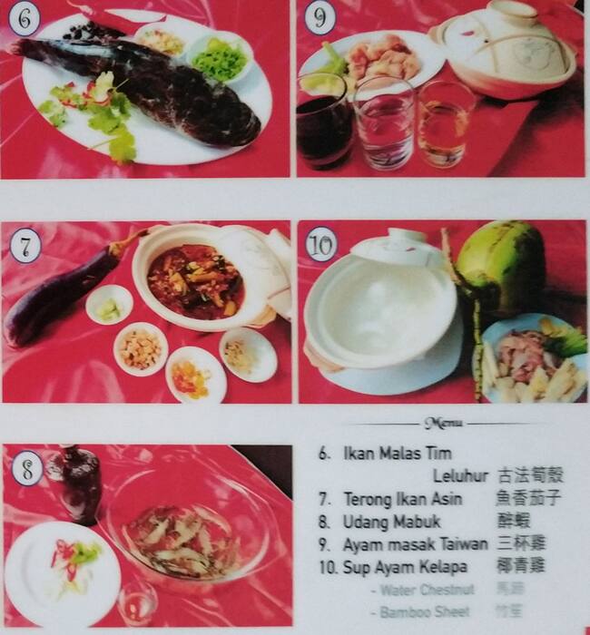 Menu at Chef's Kitchen restaurant, Jakarta, Jl.Boulevard Ruko Golf ...