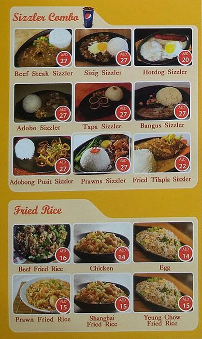 Menu at Jolly Tops Restaurant LLC, Dubai
