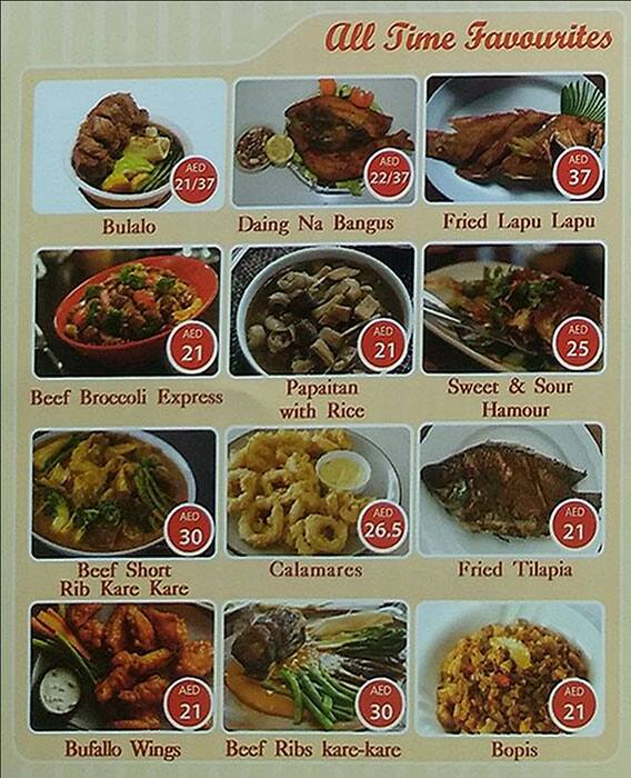 Menu at Jolly Tops Restaurant LLC, Dubai