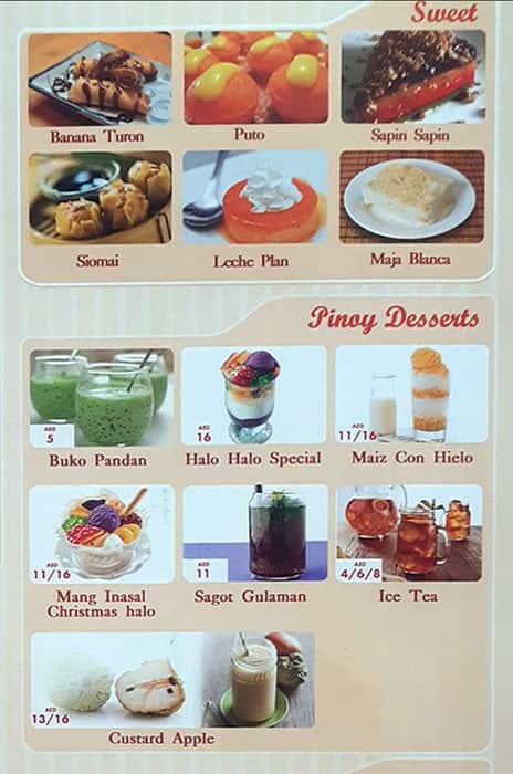 Menu at Jolly Tops Restaurant LLC, Dubai