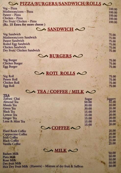 Menu at Snow Station Ice Cream Parlour, Mysuru, 8JCW+GMH