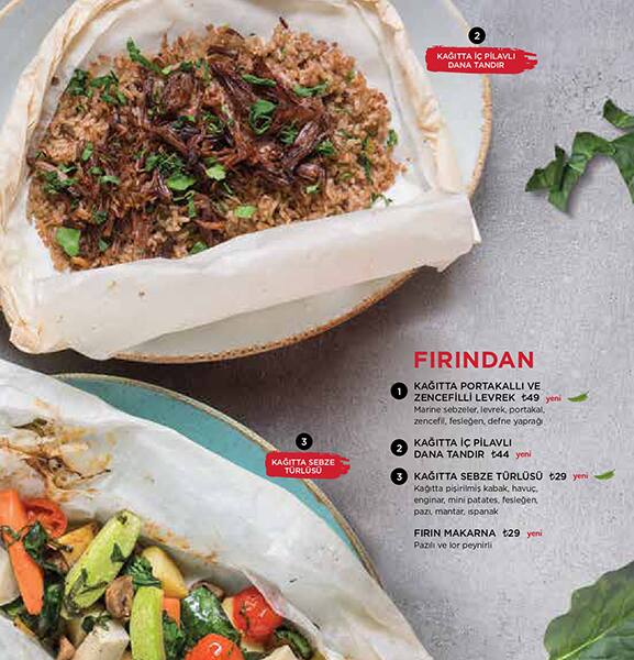 Menu at BigChefs Kavaklıdere, Ankara, İran Cd. No:35