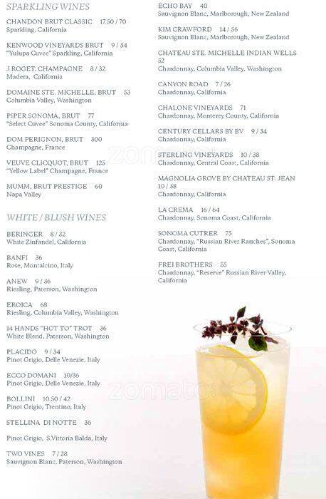 Menu at Legacy Grill pub & bar, Frisco