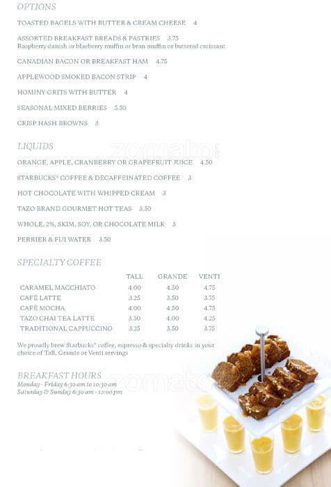 Menu at Legacy Grill pub & bar, Frisco