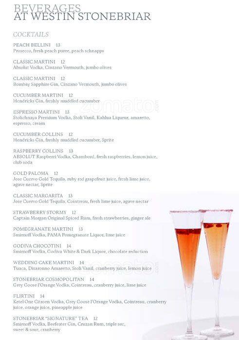 Menu at Legacy Grill pub & bar, Frisco