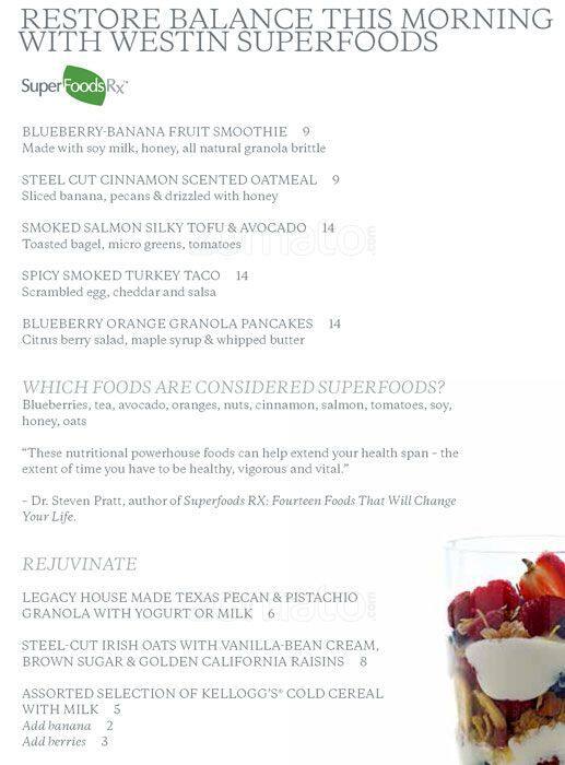 Menu at Legacy Grill pub & bar, Frisco