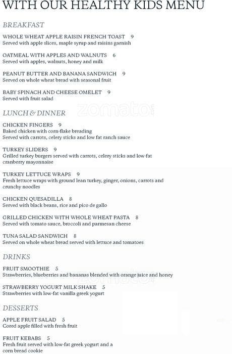 Menu at Legacy Grill pub & bar, Frisco