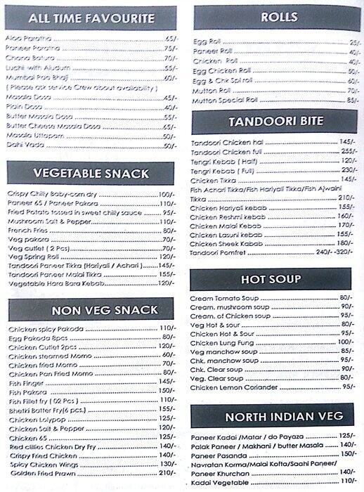 Food Junction Menu, Menu for Food Junction, Garia, Kolkata - Zomato