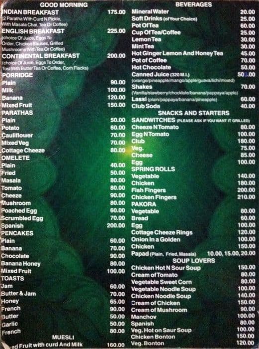 Relax He Relax Restaurant Menu - Zomato