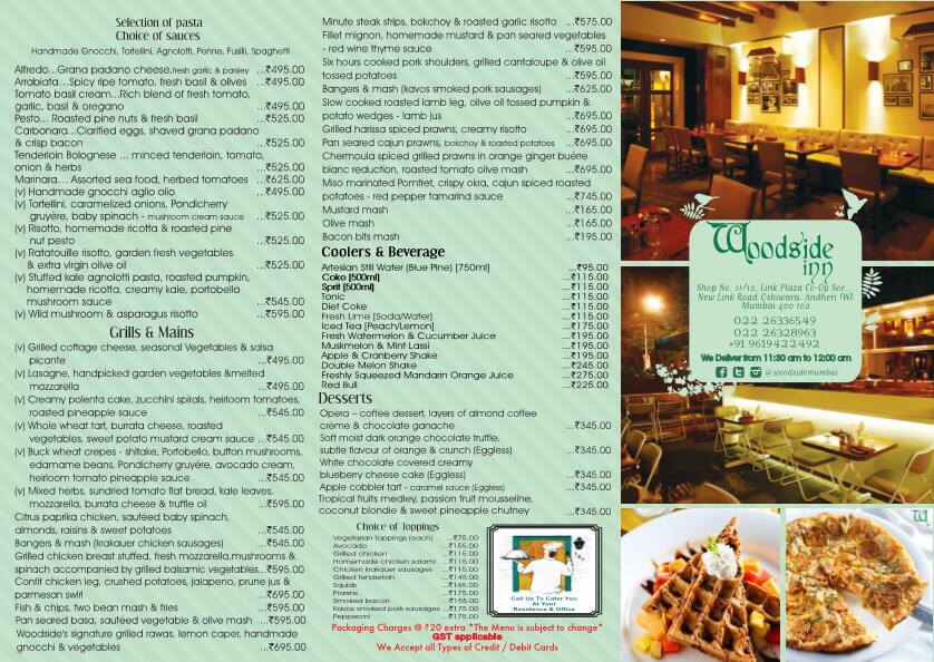 Woodside Inn, Oshiwara, Andheri West, Mumbai - Zomato