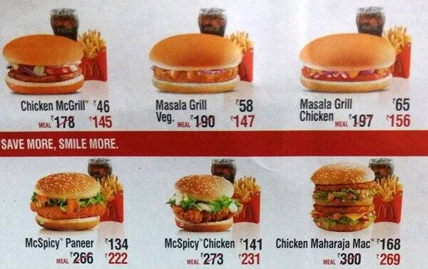 McDonald's, Metro Walk Mall, Rohini, New Delhi - Zomato