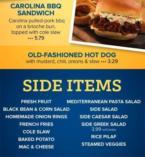 Menu at Showmars restaurant, Mint Hill, Matthews-Mint Hill Rd