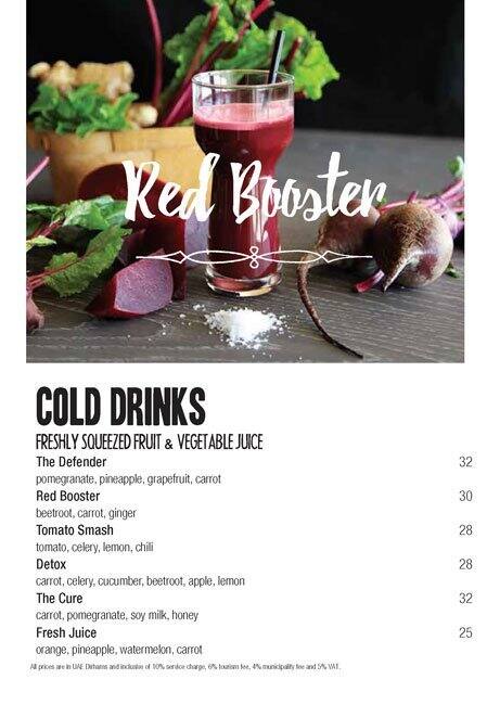 Cafe 302 - Al Maha Arjaan by Rotana Menu - Zomato