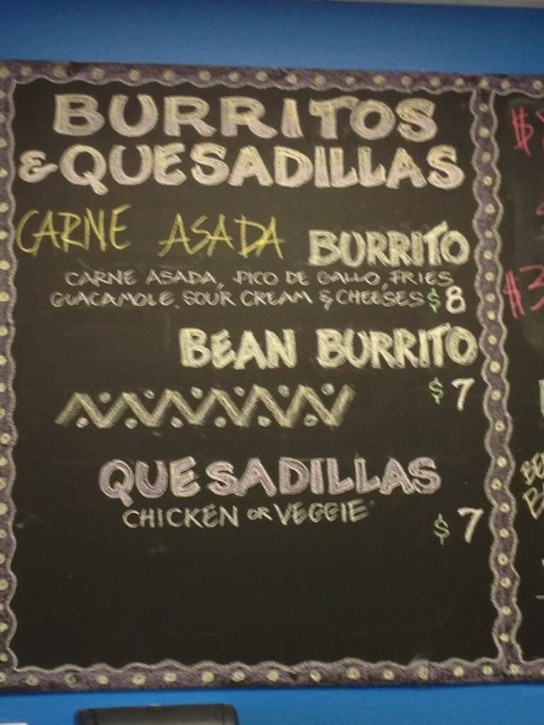 Menu at Waves Market and Deli, Rodanthe