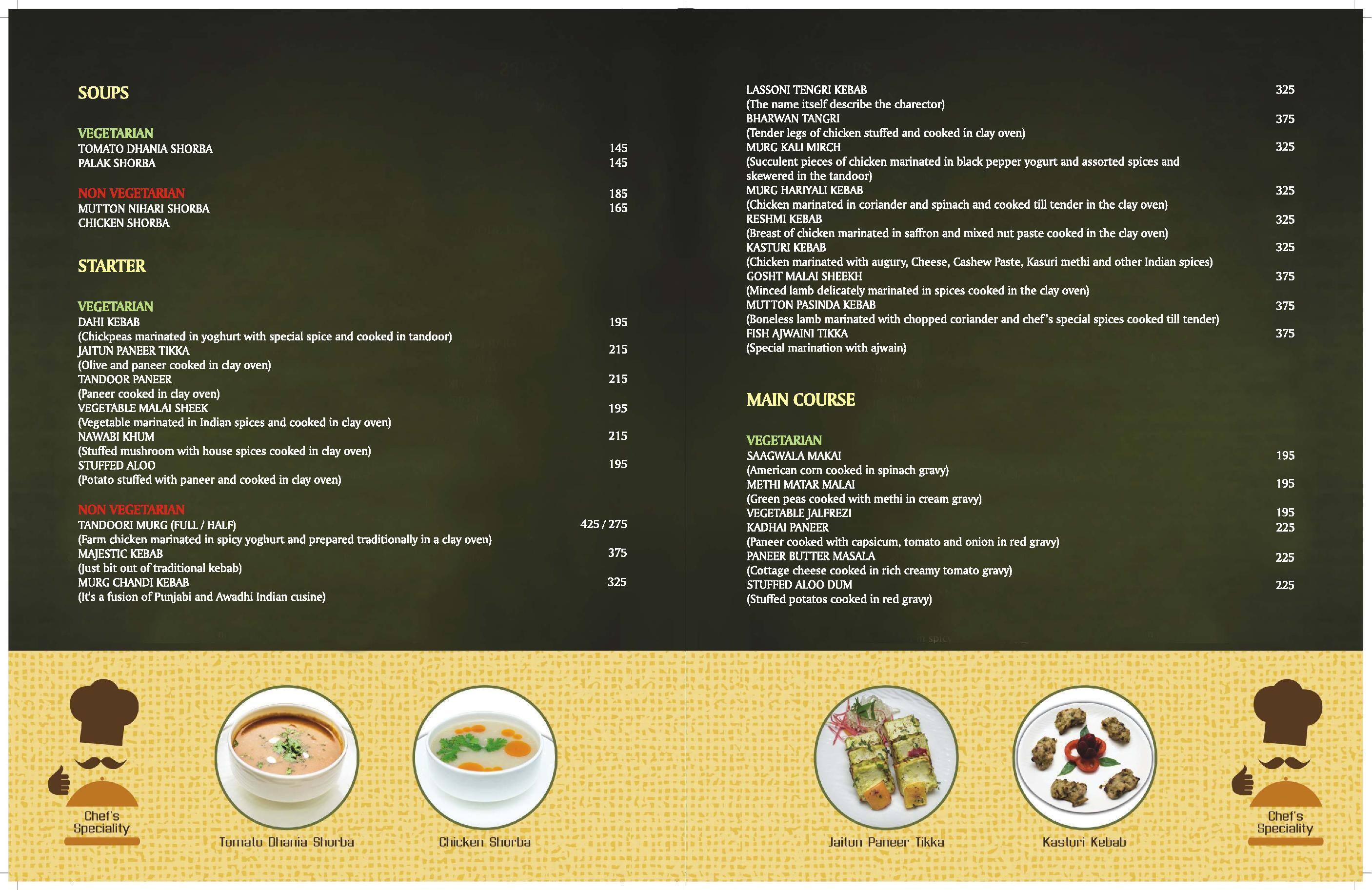 Reflexion Menu, Menu for Reflexion, Chinar Park, Kolkata - Zomato