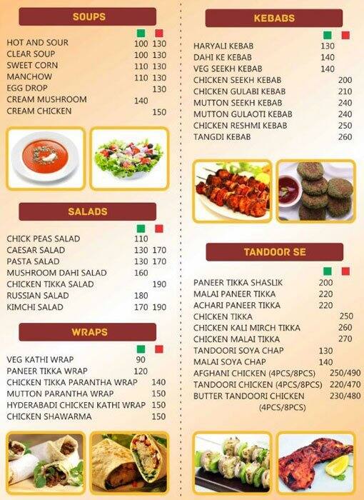 Indian Curry House Menu, Menu for Indian Curry House, Sector 44, Noida ...