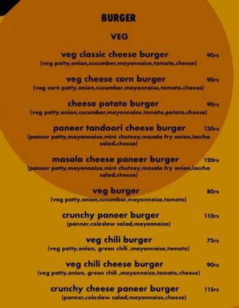 Menu of Wow Kitchen, Chandan Nagar, Pune