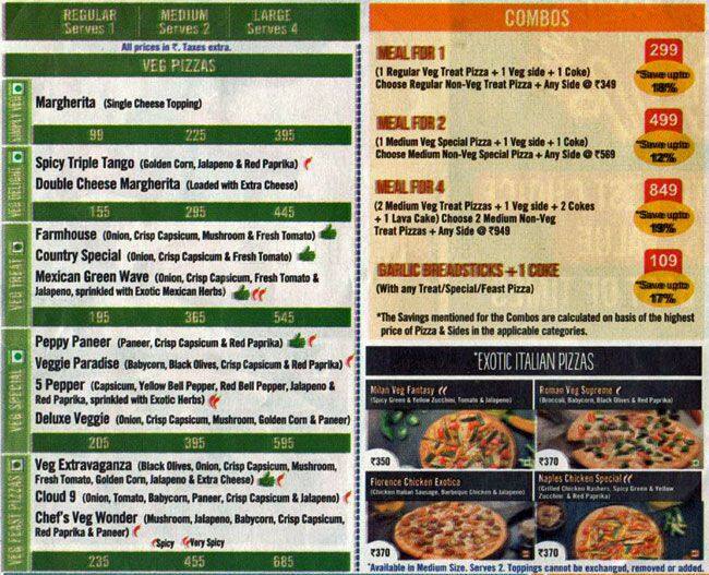 Domino's Pizza, Sector 5, Salt Lake, Kolkata - Restaurant - Zomato