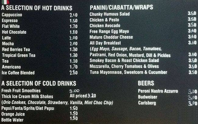 Phillies Menu, Menu for Phillies, Greenwich, London - Zomato UK