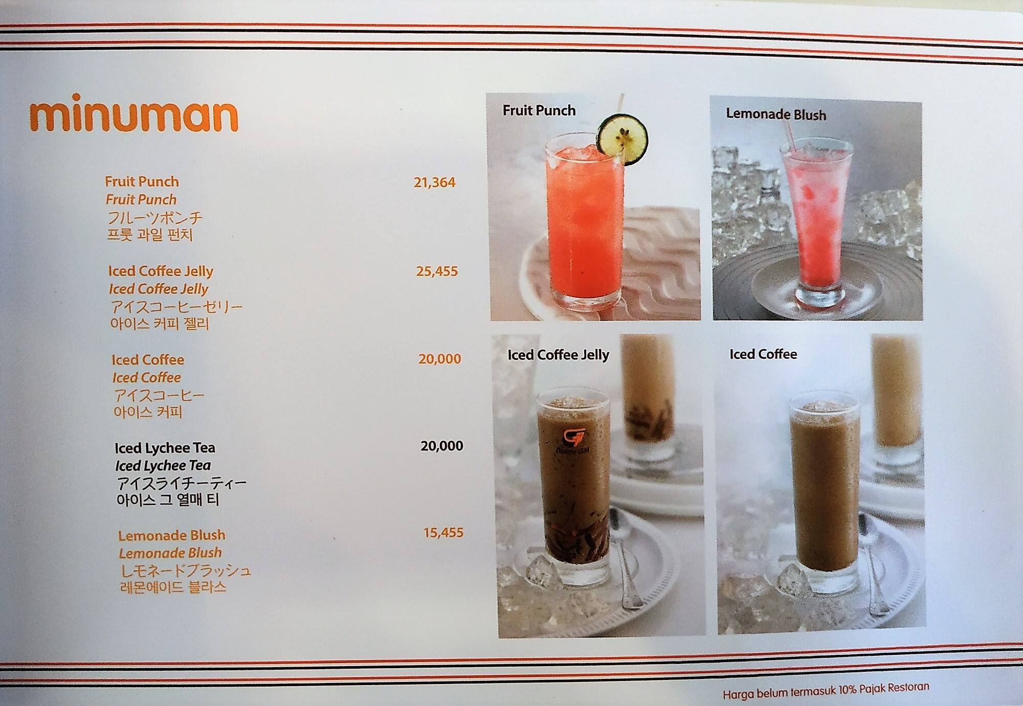 Menu at Bakmi GM, Tangerang, Makan Sutra Food Court #26