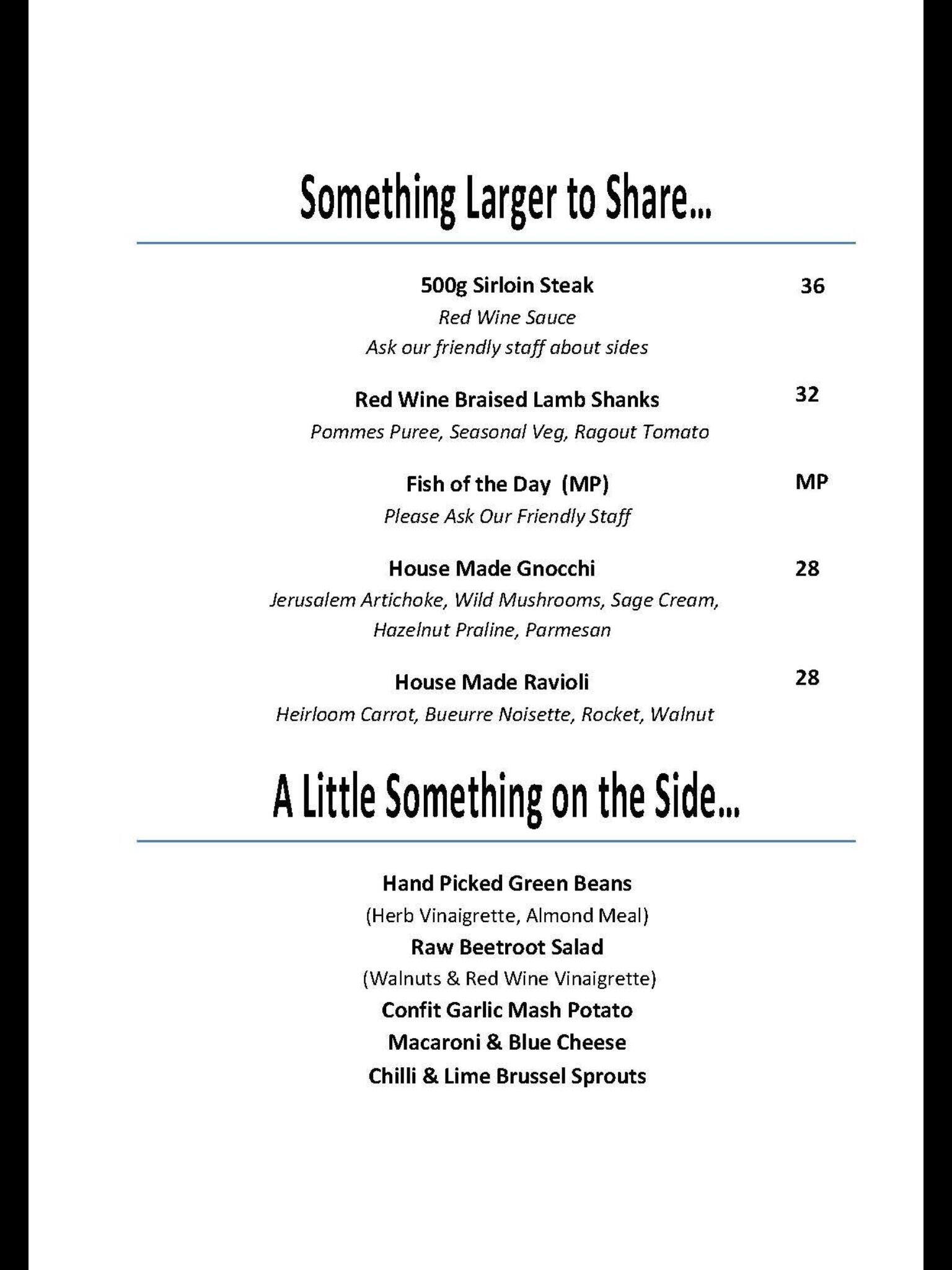 Menu at Vitis Eatery pub & bar, Braddon, Unit 1/9 Lonsdale St