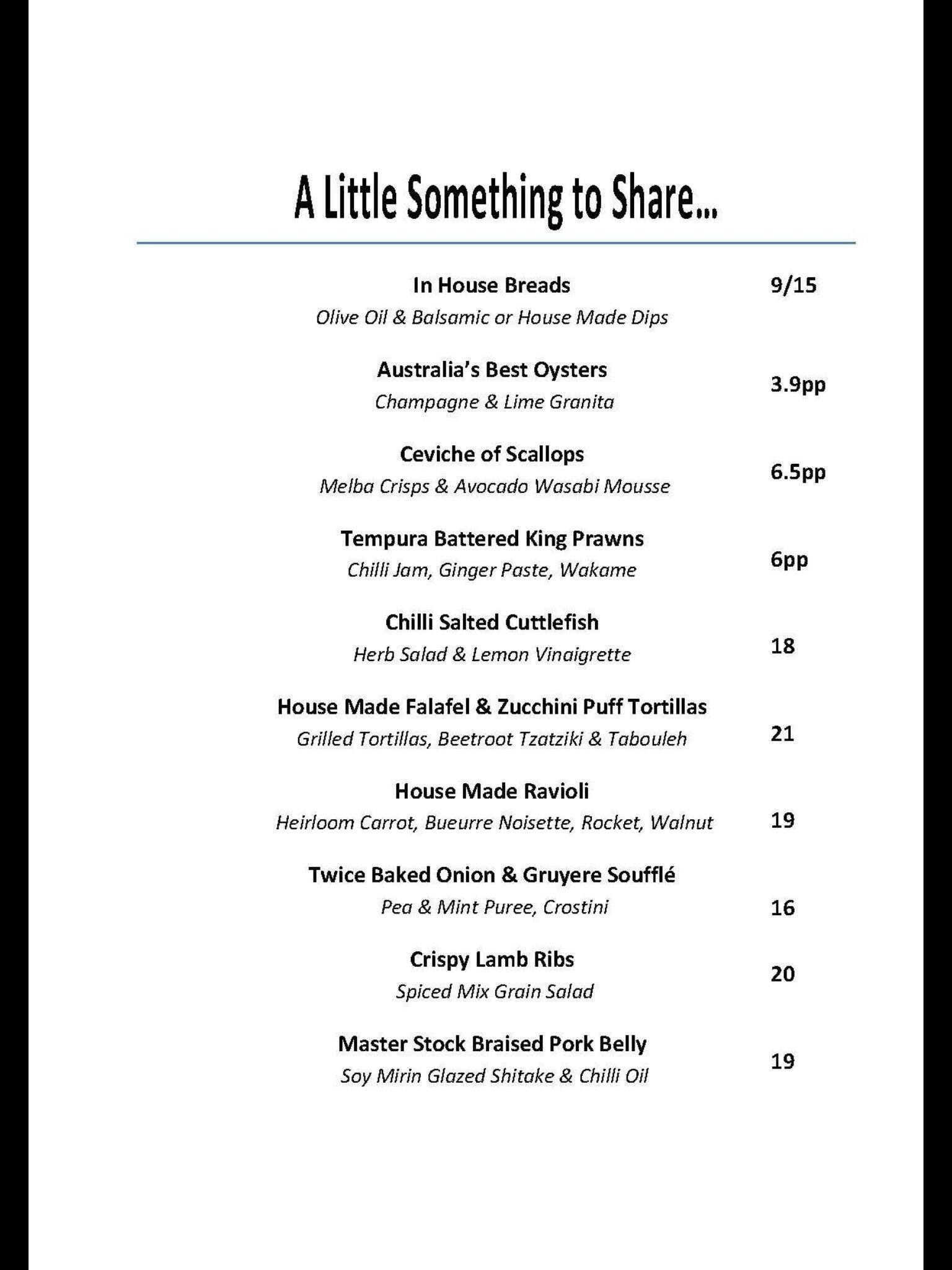 Menu at Vitis Eatery pub & bar, Braddon, Unit 1/9 Lonsdale St