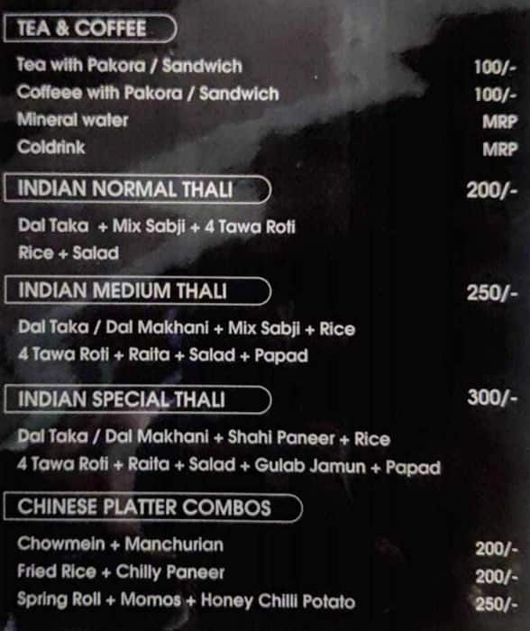 Menu at TASTE KING Restaurant, Kanpur