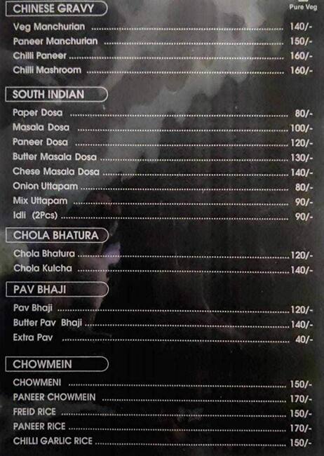 Menu at TASTE KING Restaurant, Kanpur