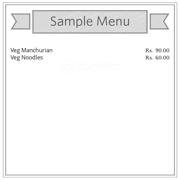 Menu of Apna Kitchen, Agra Cantt, Agra